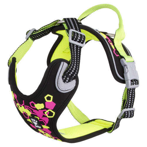 Hurtta Weekend Warrior Harness II Neon – Sicher & Komfortabel