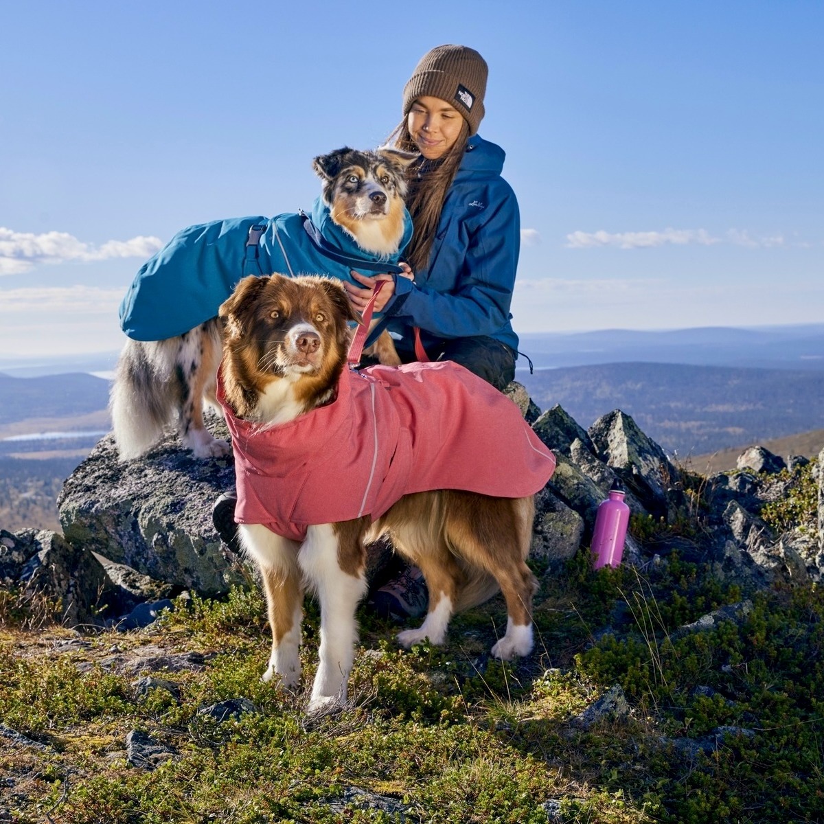 Hurtta Expedition Parka II Ocean | Warmer Hundemantel
