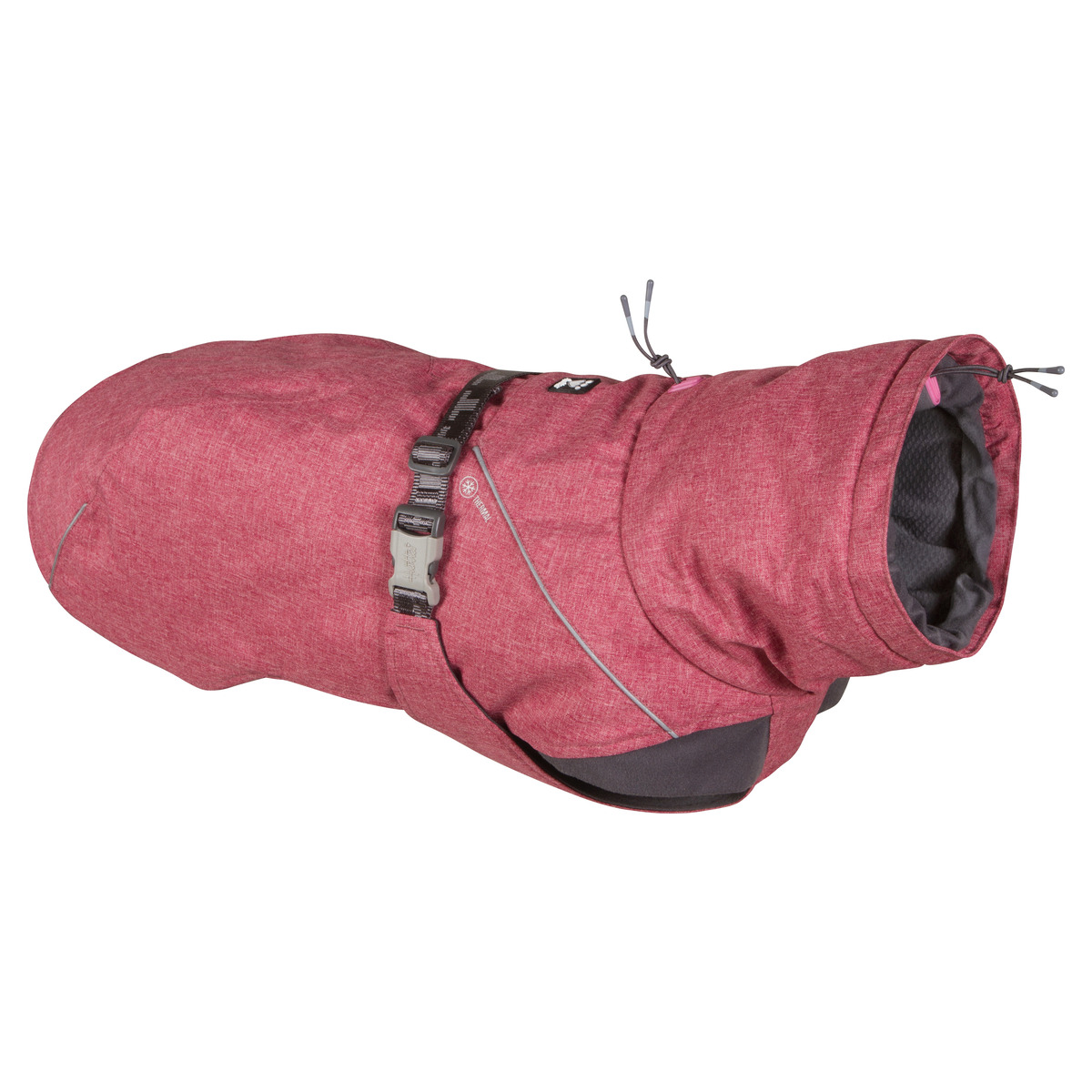 Hurtta Expedition Parka beetroot | Hundejacke für kalte Tage