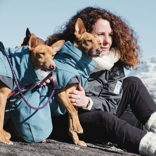 Hurtta Expedition Parka Hundejacke Blau | Kälteschutz
