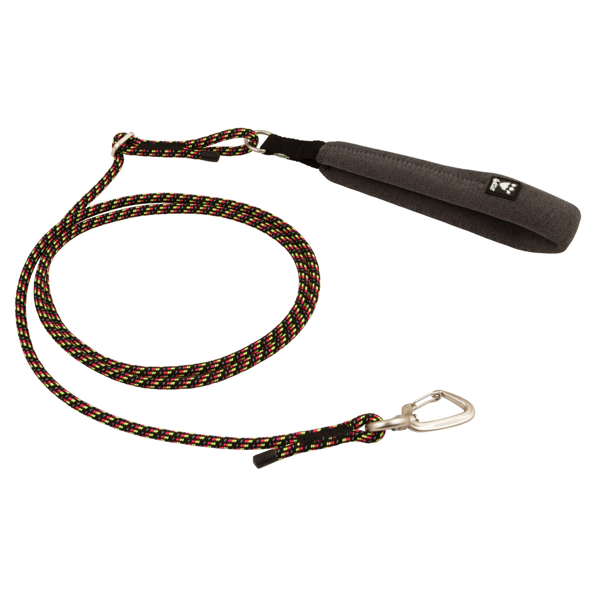 Hurtta Hundeleine Adjustable Rope Eco neon licorice